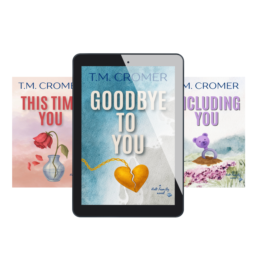 THE HOLT FAMILY – T.M. CROMER BOOKS