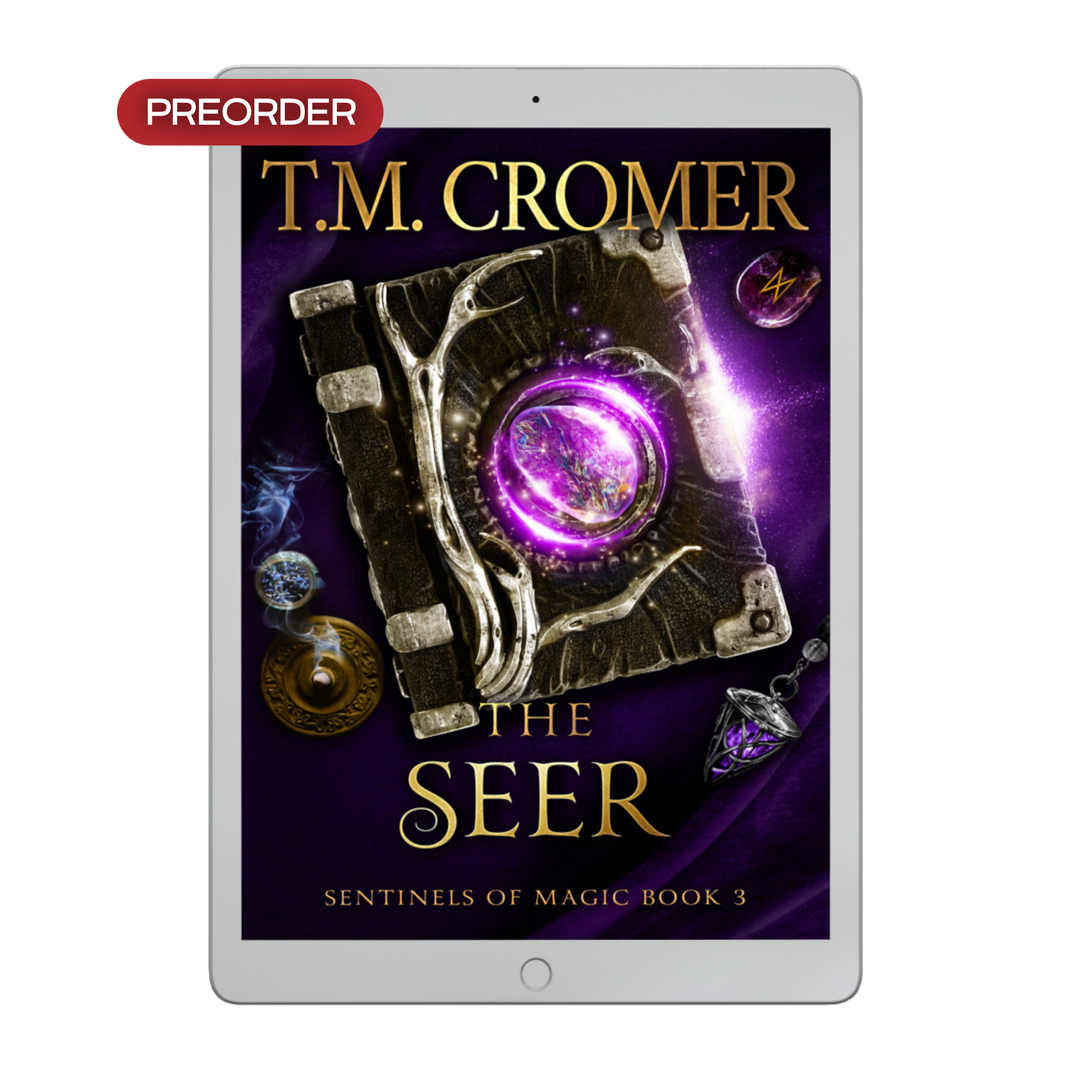 COMING SOON – T.M. CROMER BOOKS