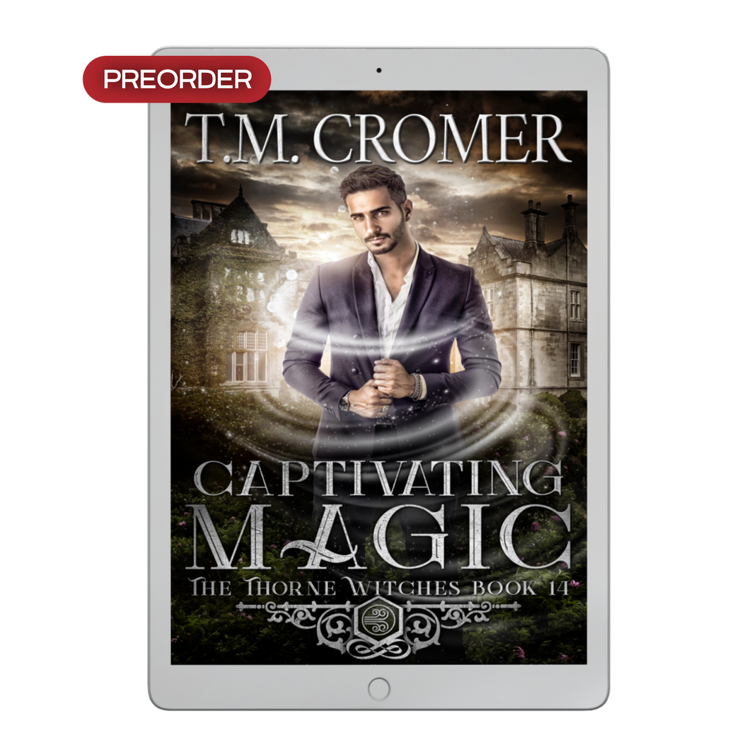 COMING SOON – T.M. CROMER BOOKS