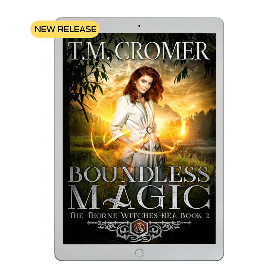 NEW RELEASES – T.M. CROMER BOOKS